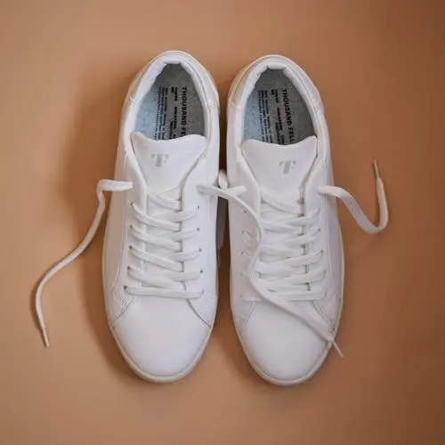 THOUSAND FELL Lace-up Sneakers - White