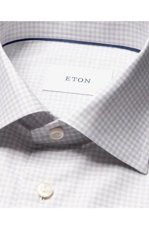 Eton Contemporary Fit Checked Shirt