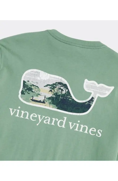 Vineyard Vines Low Country Whale Graphic Pocket T-shirt