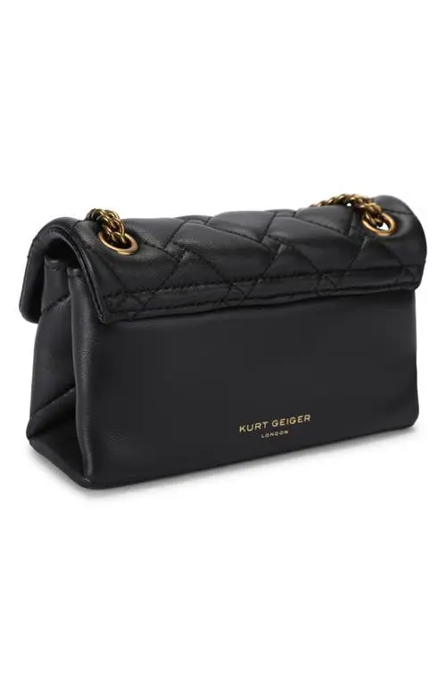 Kurt Geiger Kensington Shoulder Bag - Black/comb