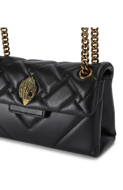 Kurt Geiger Kensington Shoulder Bag - Black/comb