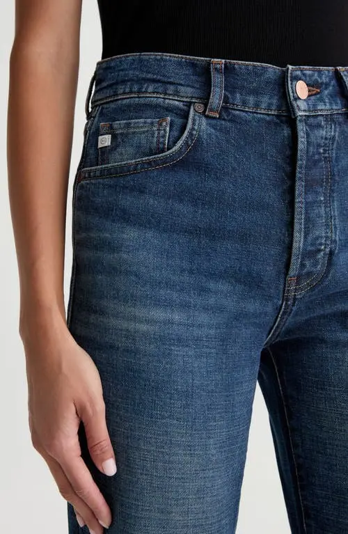 Ag Sydney High Waist Relaxed Straight Leg Jeans