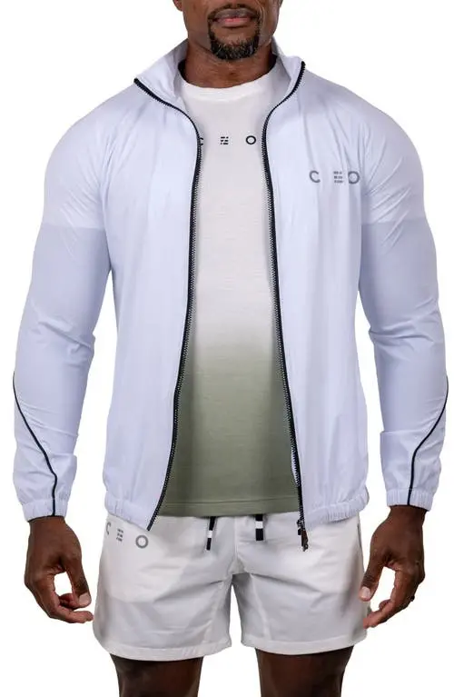 MACEOO Performance Full Zip Athletic Jacket