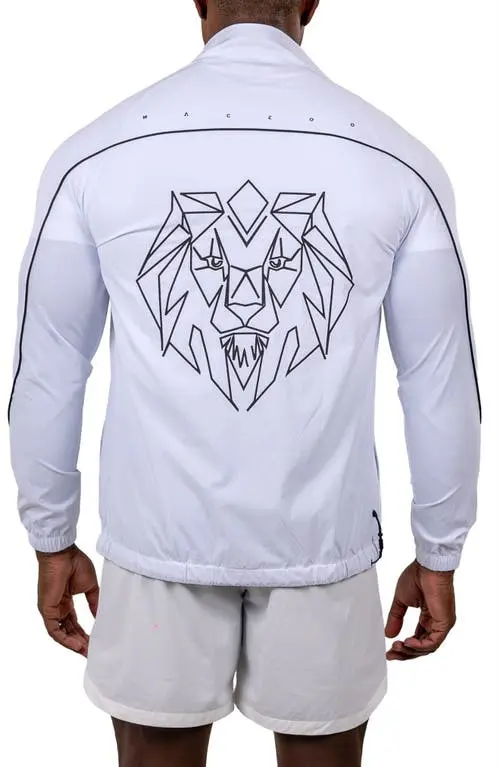 MACEOO Performance Full Zip Athletic Jacket