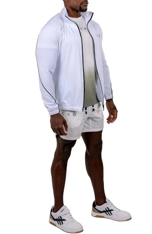 MACEOO Performance Full Zip Athletic Jacket