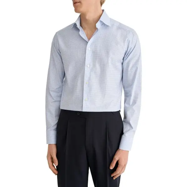 Eton Slim Fit Checked Shirt