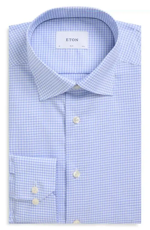 Eton Slim Fit Checked Shirt