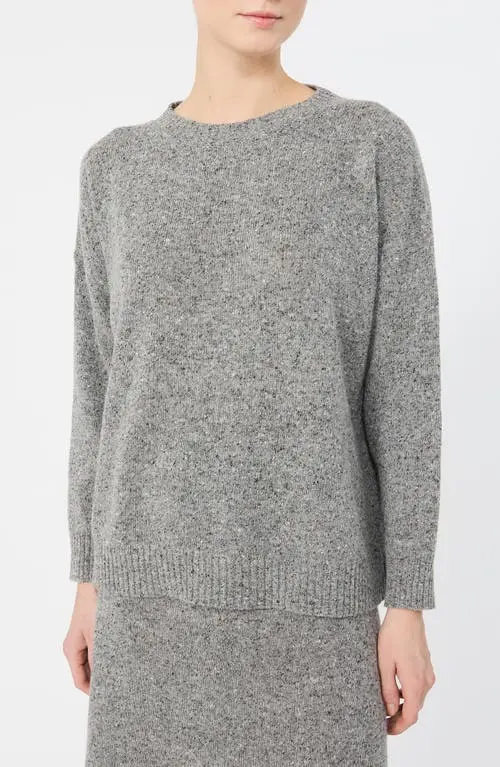 Max Mara Crewneck Wool & Silk Blend Sweater