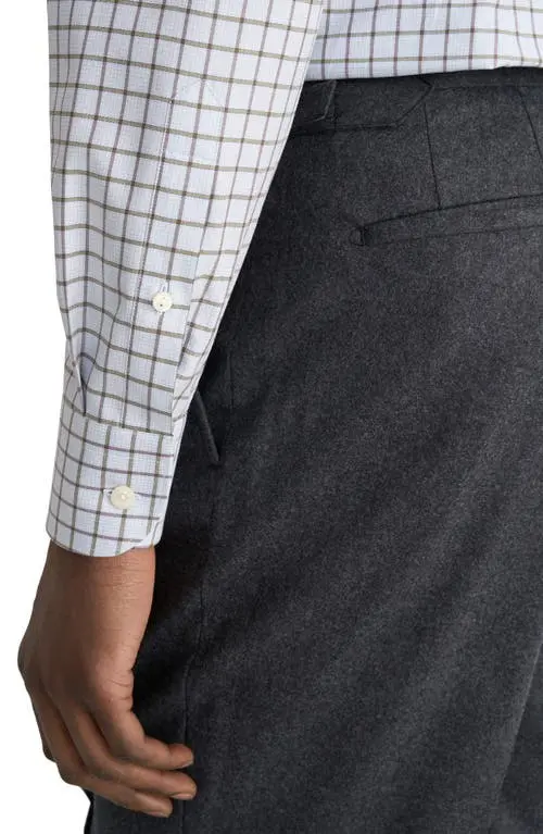 Eton Contemporary Fit Checked Dress Shirt