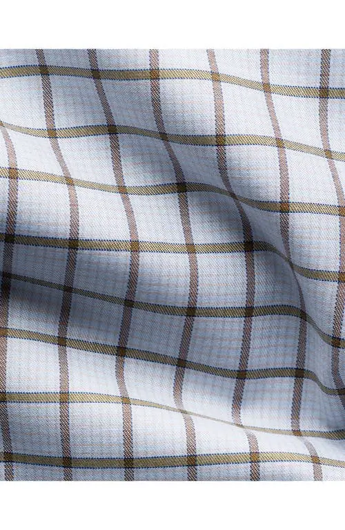 Eton Contemporary Fit Checked Dress Shirt