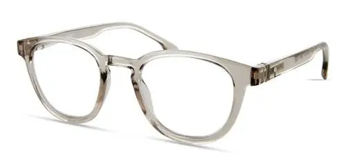 ONE:1 Helvetica Reading Glasses - Grey