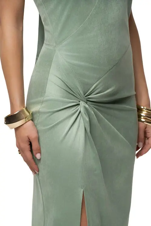 JLUXLABEL Charlotte Halter Maxi Dress