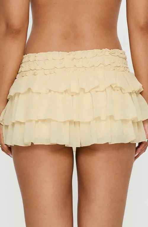 Princess Polly Iluminada Frilled Skort