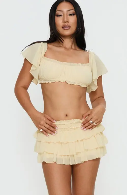 Princess Polly Iluminada Frilled Skort