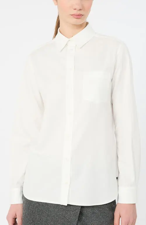 Max Mara Cotton Button Shirt