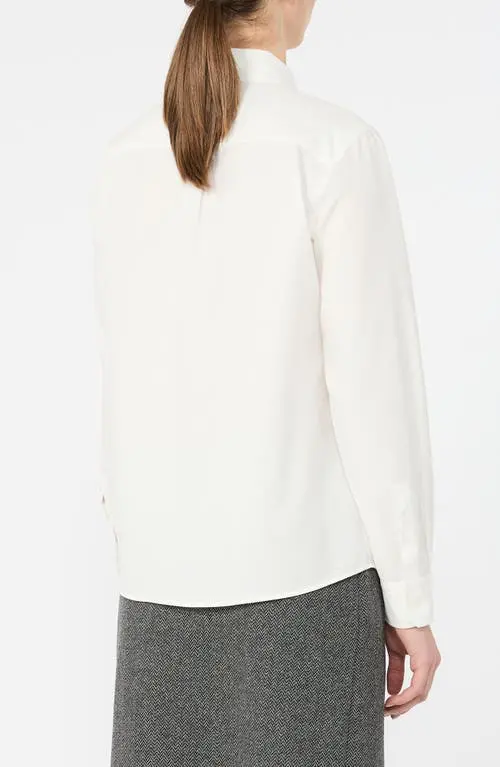 Max Mara Cotton Button Shirt