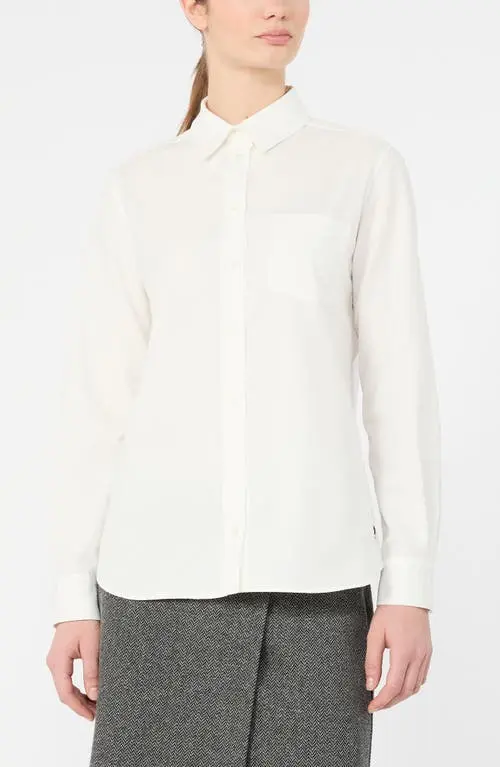 Max Mara Cotton Button Shirt