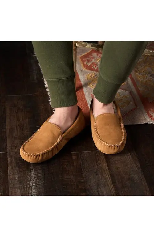 Minnetonka Sheepskin Softsole Venetian Slipper