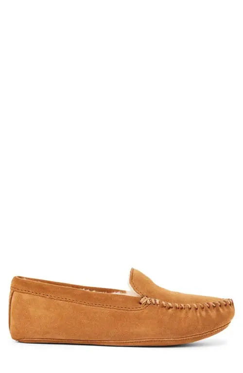 Minnetonka Sheepskin Softsole Venetian Slipper