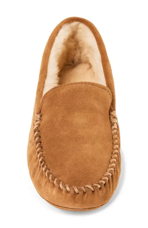 Minnetonka Sheepskin Softsole Venetian Slipper