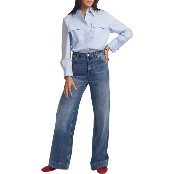 Mint Velvet Ultimate Wide Leg Jeans