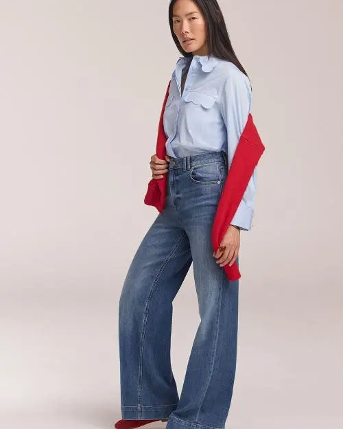 Mint Velvet Ultimate Wide Leg Jeans