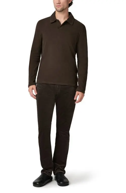 Paige Hammond Long Sleeve Polo