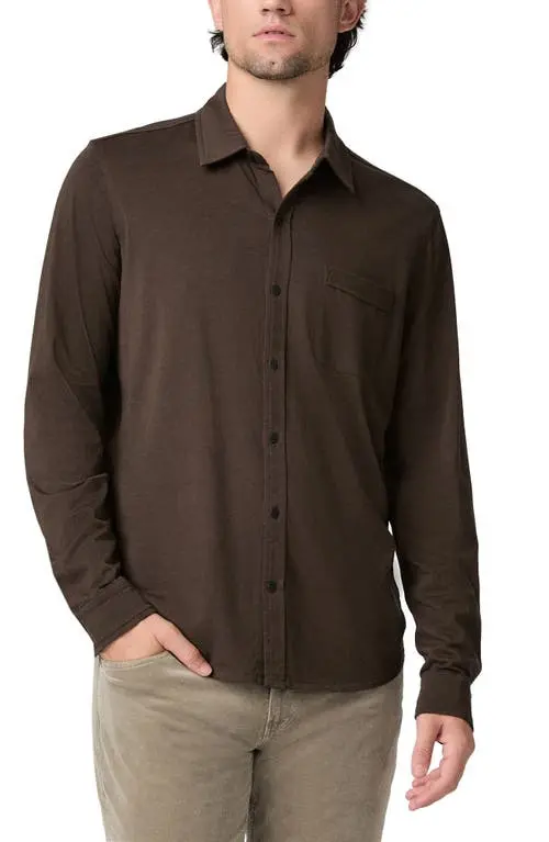 Paige Cosgrove Long Sleeve Button Up Shirt