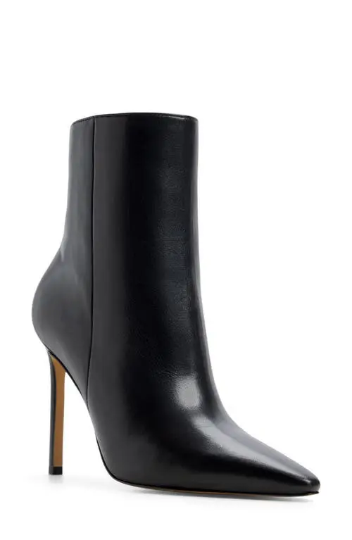 Aldo Guavaberry Pointed Toe Bootie - Other Black