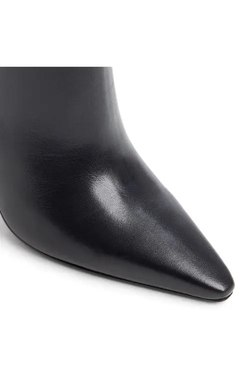 Aldo Guavaberry Pointed Toe Stiletto Ankle Boot - Other Black