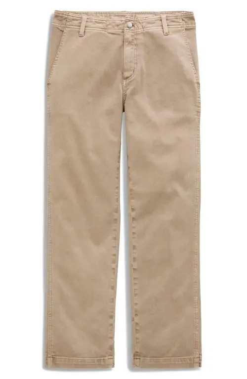Ag Brinley Mid Rise Straight Leg Trouser Jeans