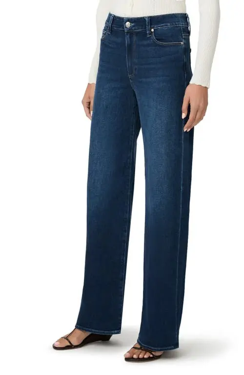 Paige Vanessa Wide Leg Jeans