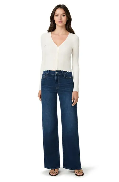 Paige Vanessa Wide Leg Jeans