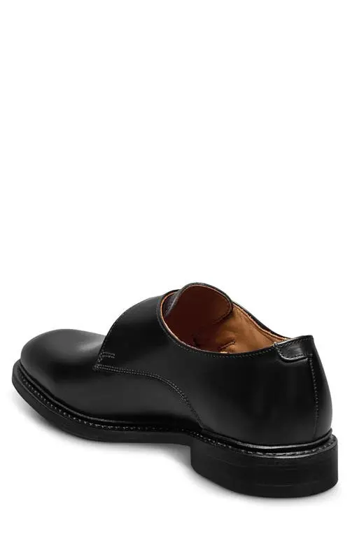 Allen Edmonds Ryder Monk Strap Shoe - Black