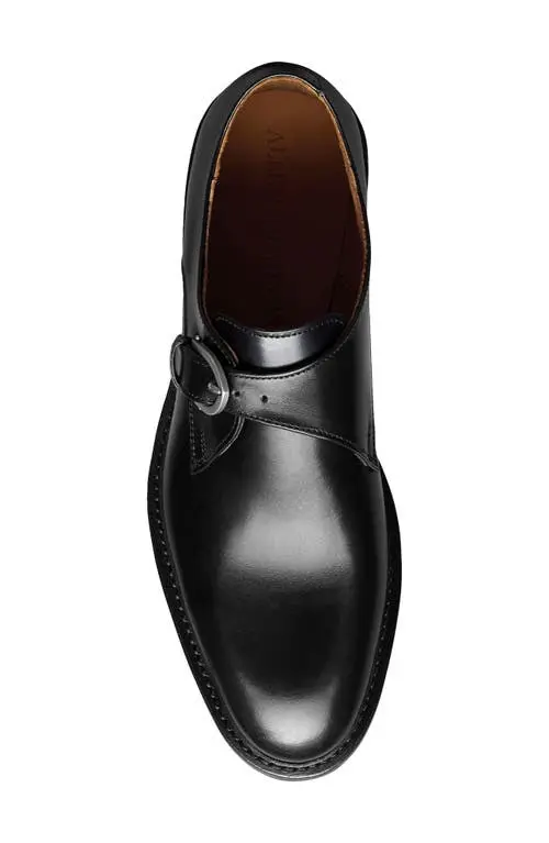 Allen Edmonds Ryder Monk Strap Shoe - Black
