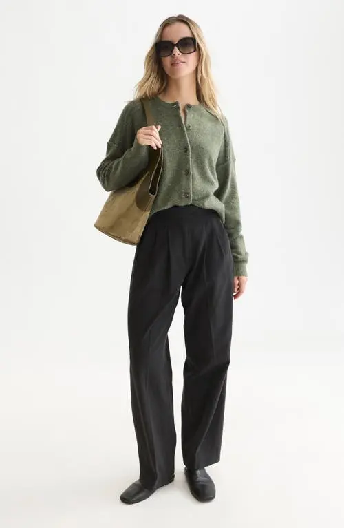 Scotch & Soda Fuzzy Relaxed Fit Cardigan