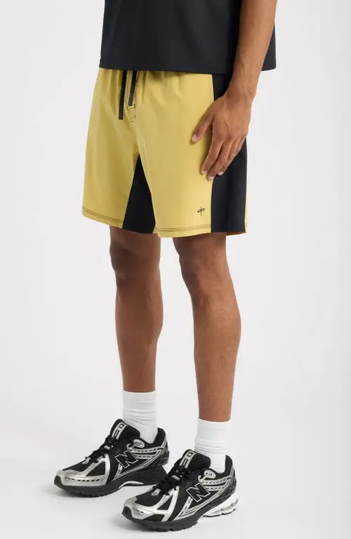 SANTO STUDIO Tempo Wordmark Performance Shorts
