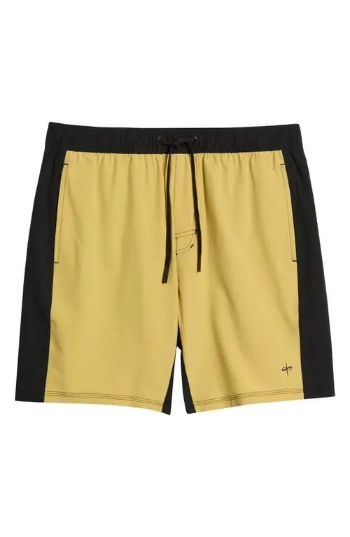 SANTO STUDIO Tempo Wordmark Performance Shorts