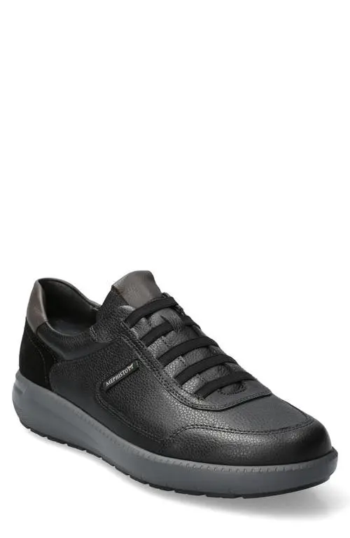 Mephisto Jork Plain Toe Derby - Black
