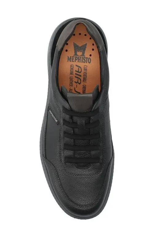Mephisto Jork Plain Toe Derby - Black