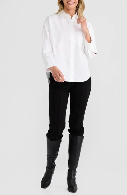 BRAVE+TRUE Thea Cotton Shirt