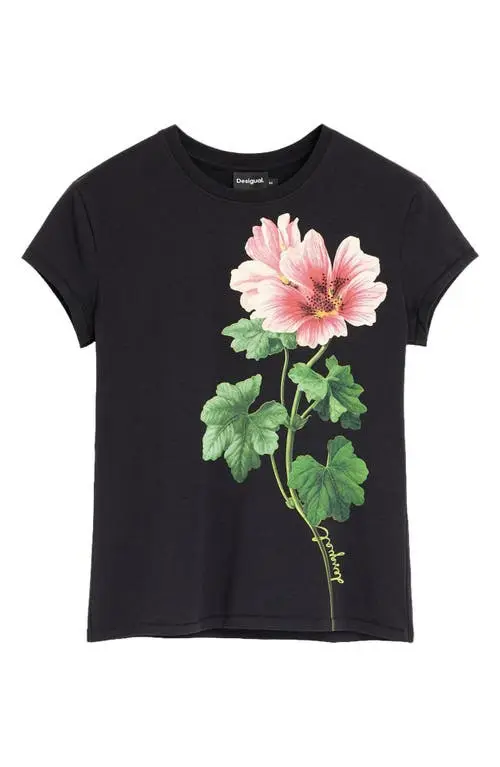 Desigual Floral Graphic T-shirt