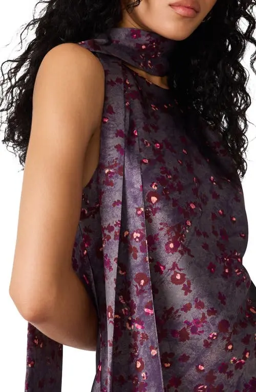 Steve Madden Jaiden Floral Maxi Dress & Scarf