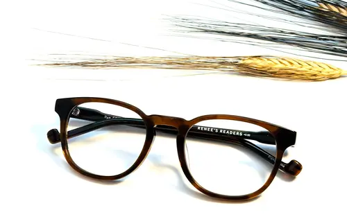 RENEE'S READERS Ilya Computer Blue Light Reading Glasses - Chestnut Tortoise
