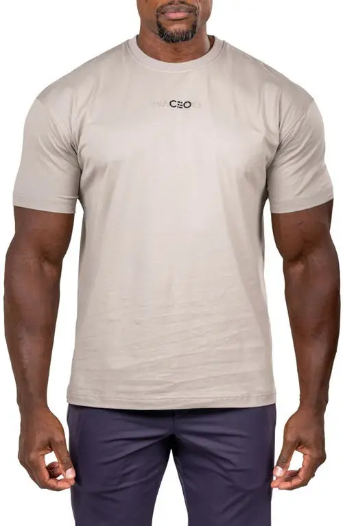 MACEOO Marthyr Logo Graphic T-shirt