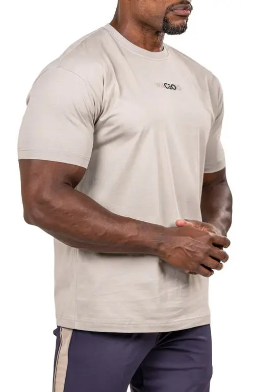 MACEOO Marthyr Logo Graphic T-shirt