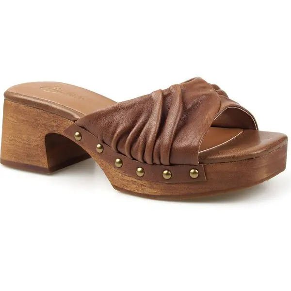 CANDIE'S Platform Sandal - Tanlt