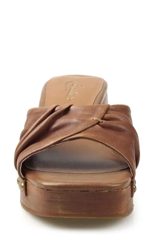 CANDIE'S Platform Sandal - Tanlt