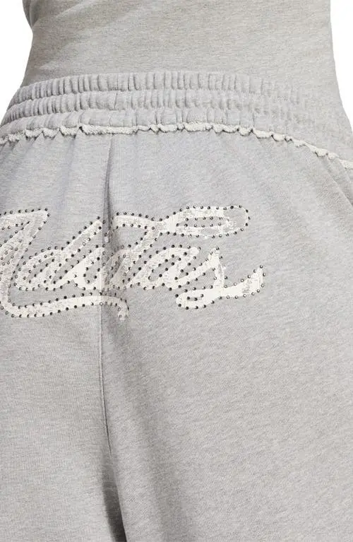 ADIDAS ORIGINALS Gfx Sweatpants - Greyheather