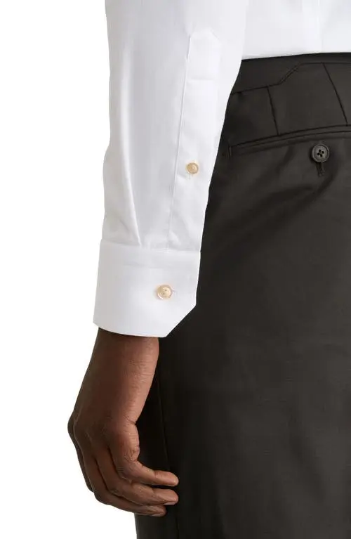 Eton Contemporary Fit Geometric Detail Shirt